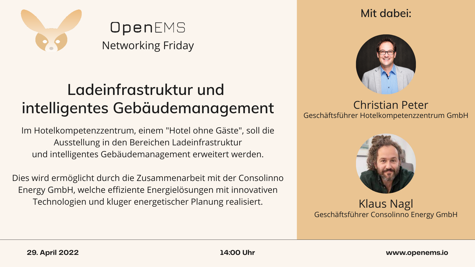 OpenEMS – the 100 % Energy Revolution needs a free and open source Energy Management System